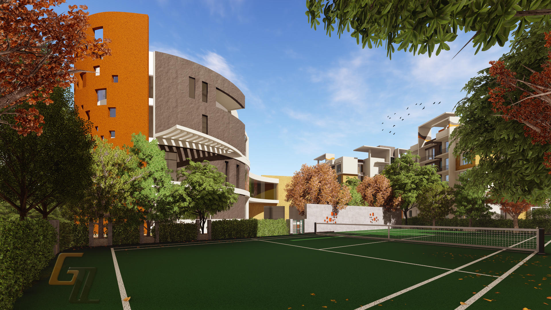 Avihita | Apartments and Bungalows in Santiniketan | Jhinuk Constructions